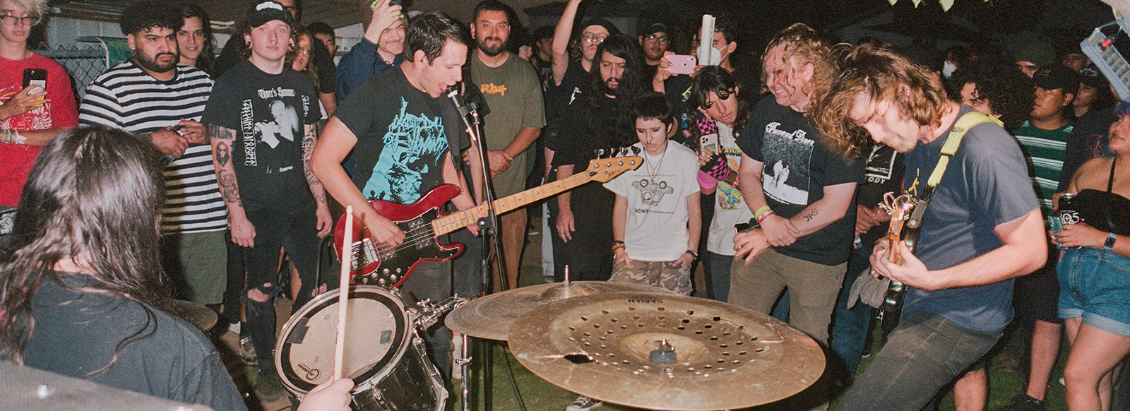 Surprise: New Ostraca album "Disaster" out now! - Skeletal Lightning