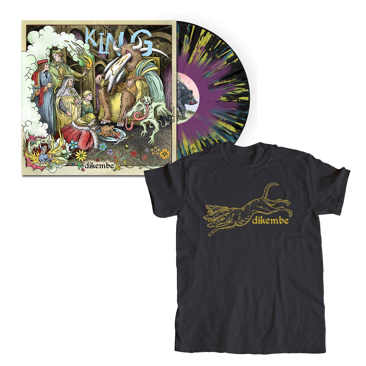 Dikembe - King Merch Bundle - Skeletal Lightning