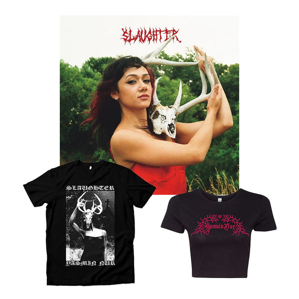 Yasmin Nur - Slaughter Merch Bundle - Skeletal Lightning