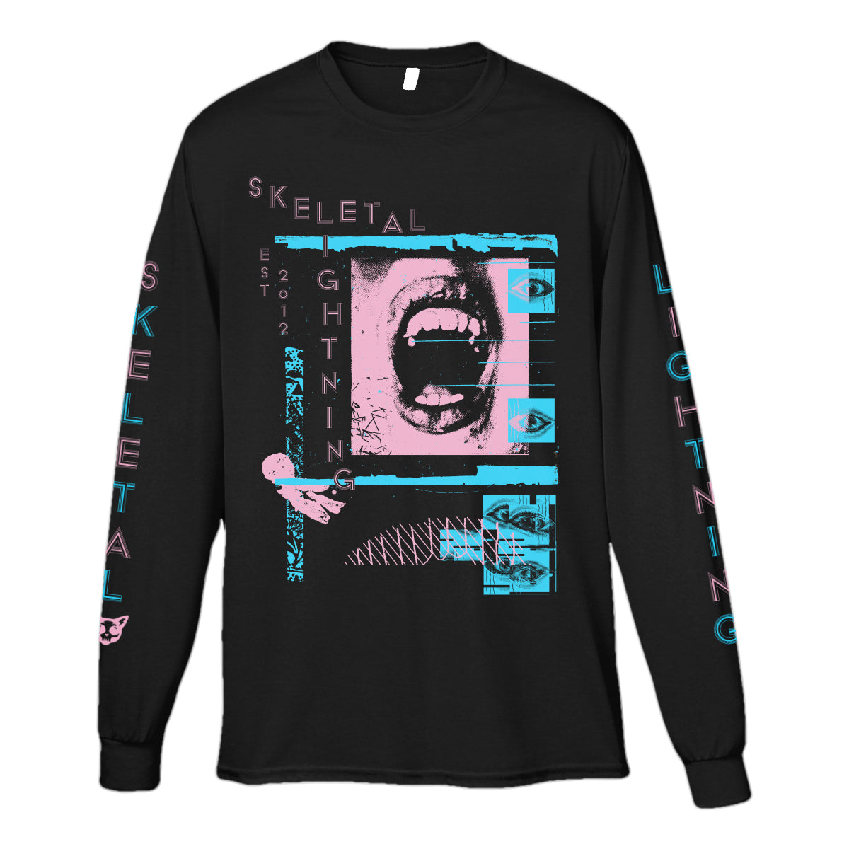 Skeletal Lightning Anniversary Merch