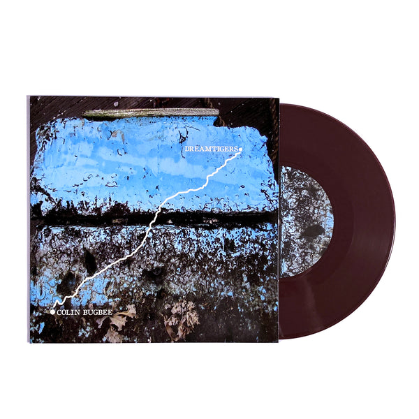Dreamtigers - Colin Bugbee Split 7" - Skeletal Lightning