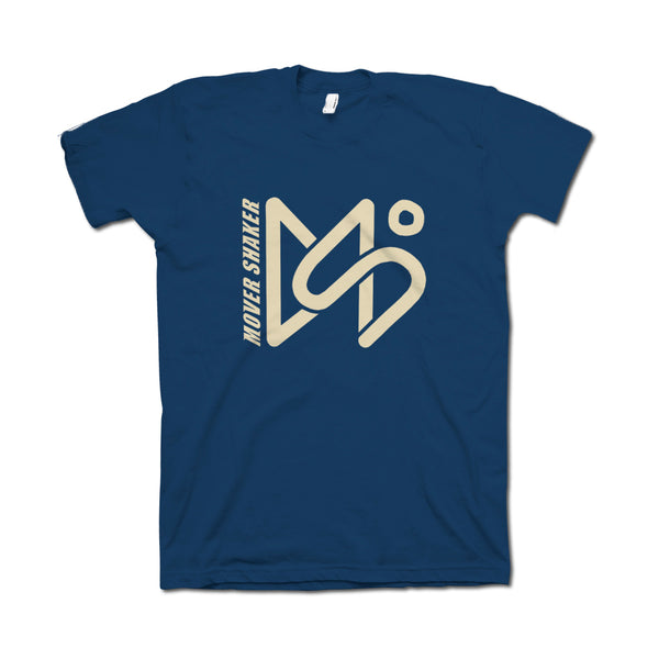 Mover Shaker - Logo T-shirt - Skeletal Lightning